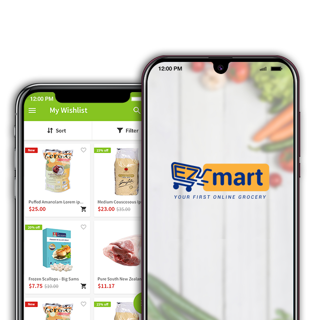 EZMART | Online Grocery Shopping